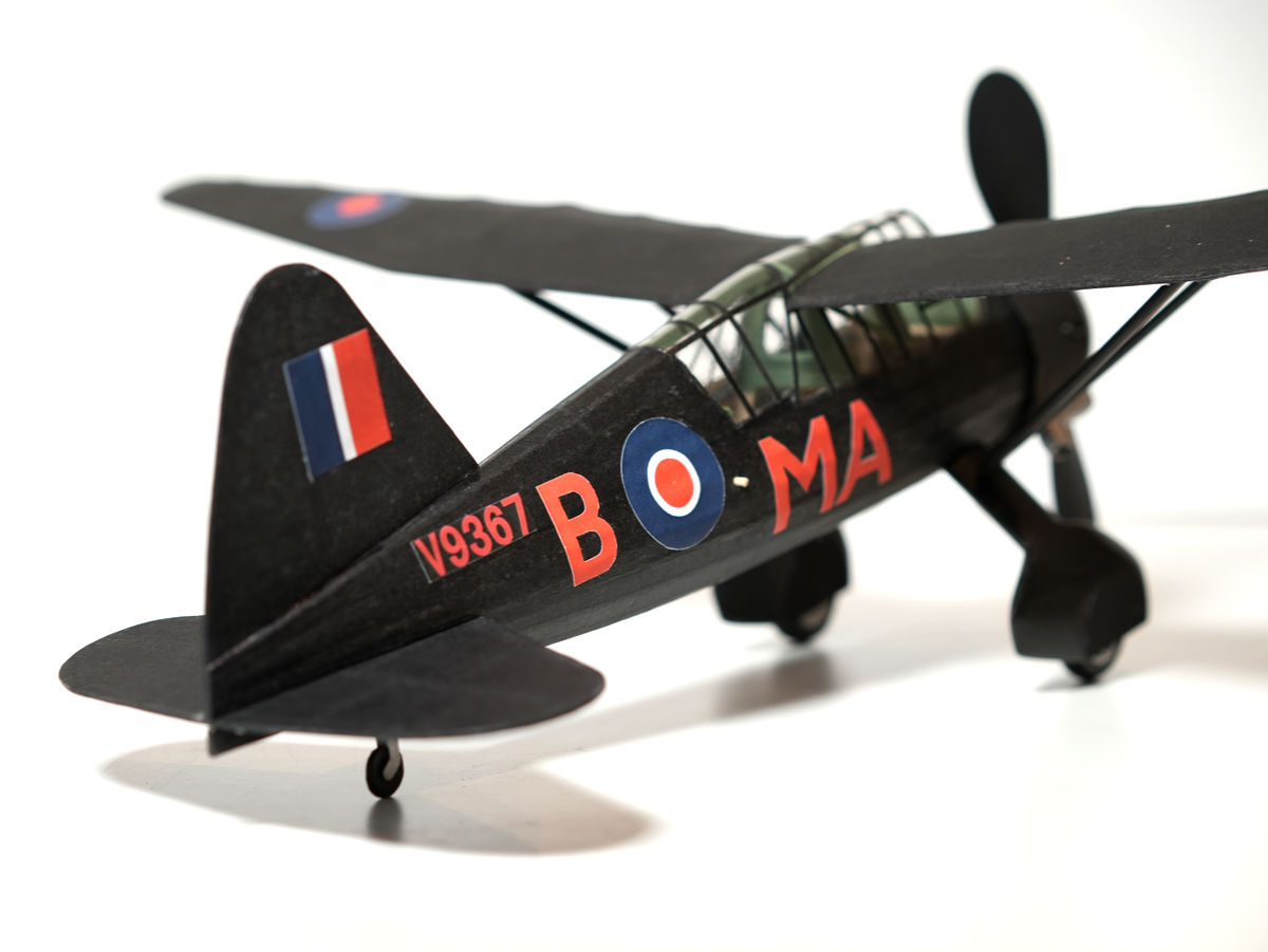 Westland Lysander - 22" Wingspan Balsa Kit