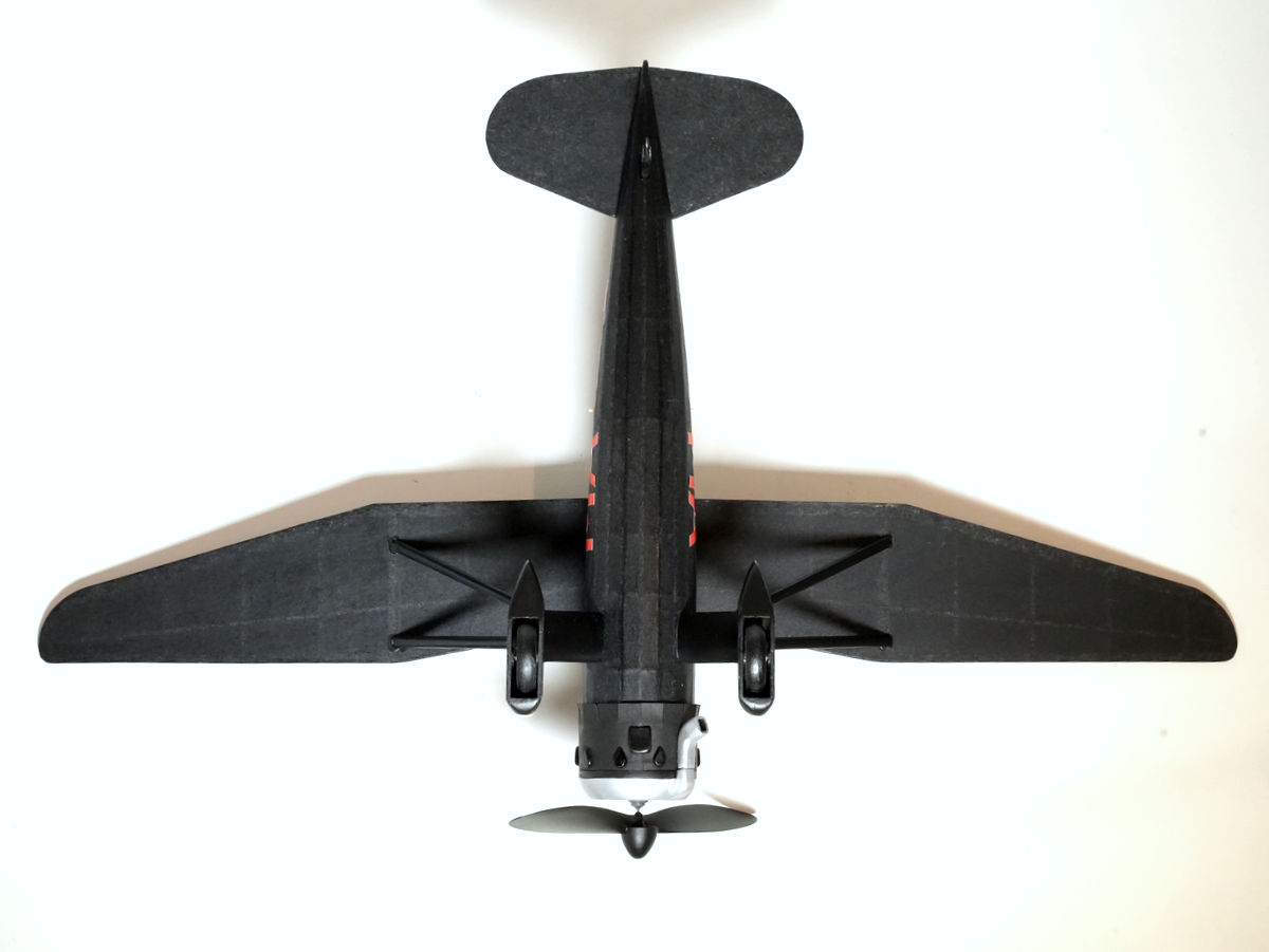 Westland Lysander - 22" Wingspan Balsa Kit