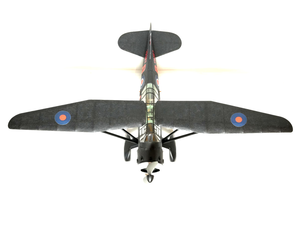 Westland Lysander - 22" Wingspan Balsa Kit