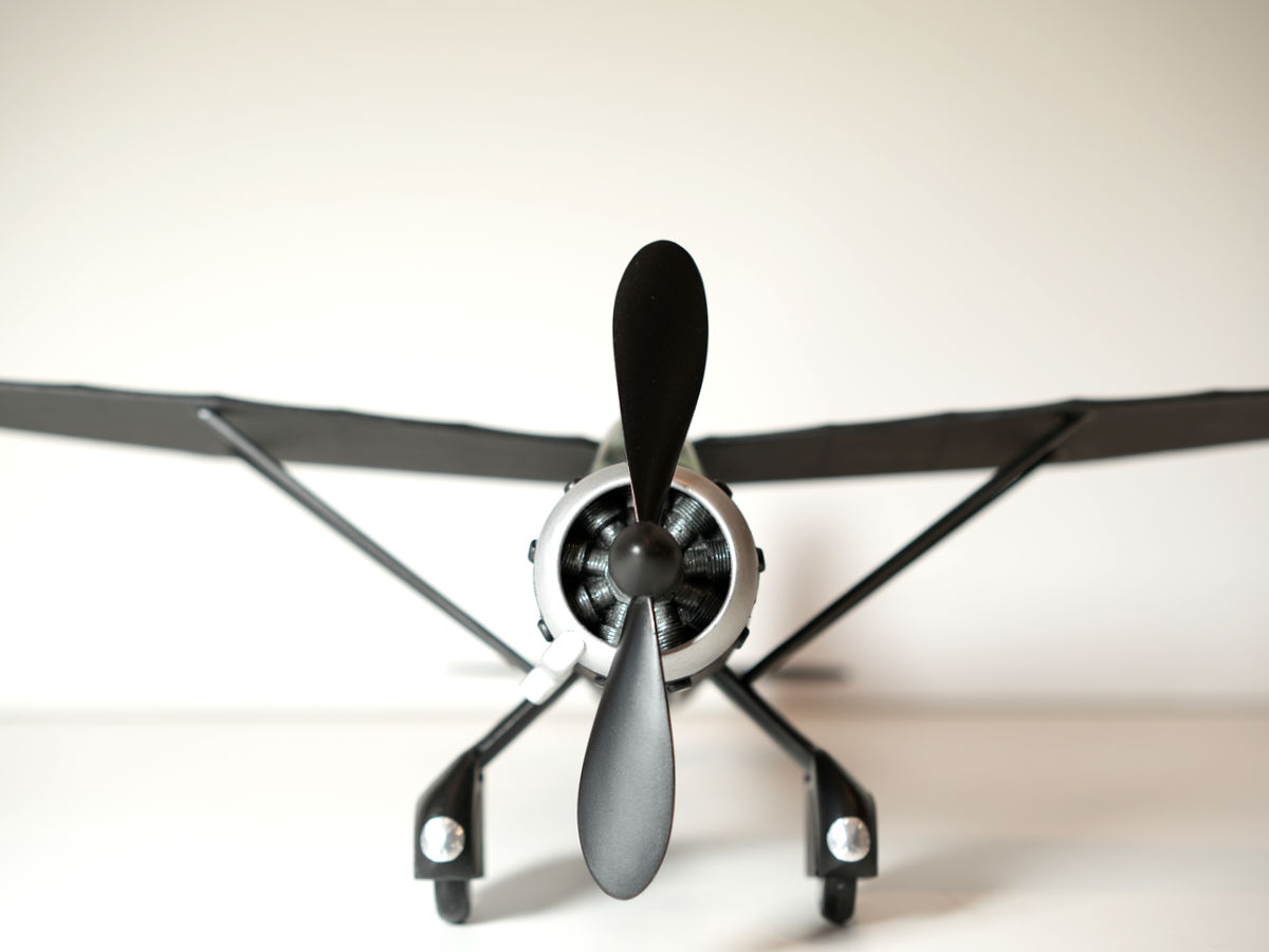 Westland Lysander - 22" Wingspan Balsa Kit