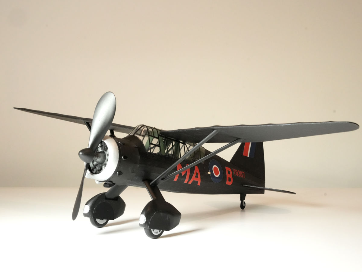 Westland Lysander - 22" Wingspan Balsa Kit