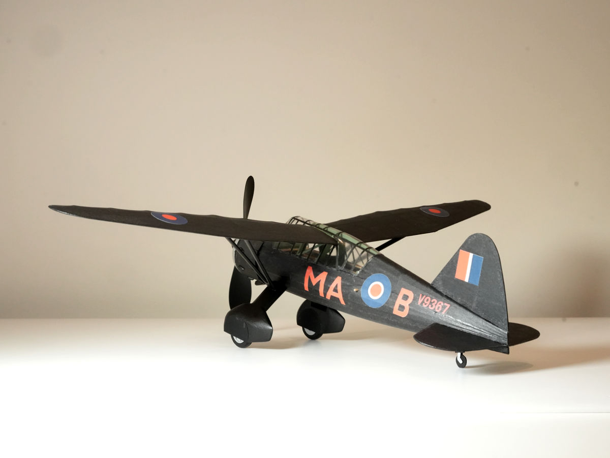 Westland Lysander - 22" Wingspan Balsa Kit