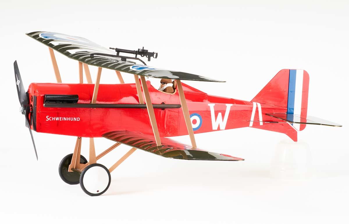 SE5a | 24" Wingspan RC WW1 British Fighter Airframe Only Kit
