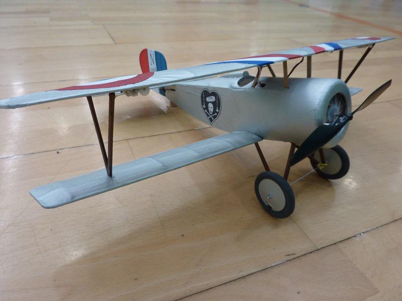 KK Nieuport 17 | 15.5" Heritage Replica Balsa Kit
