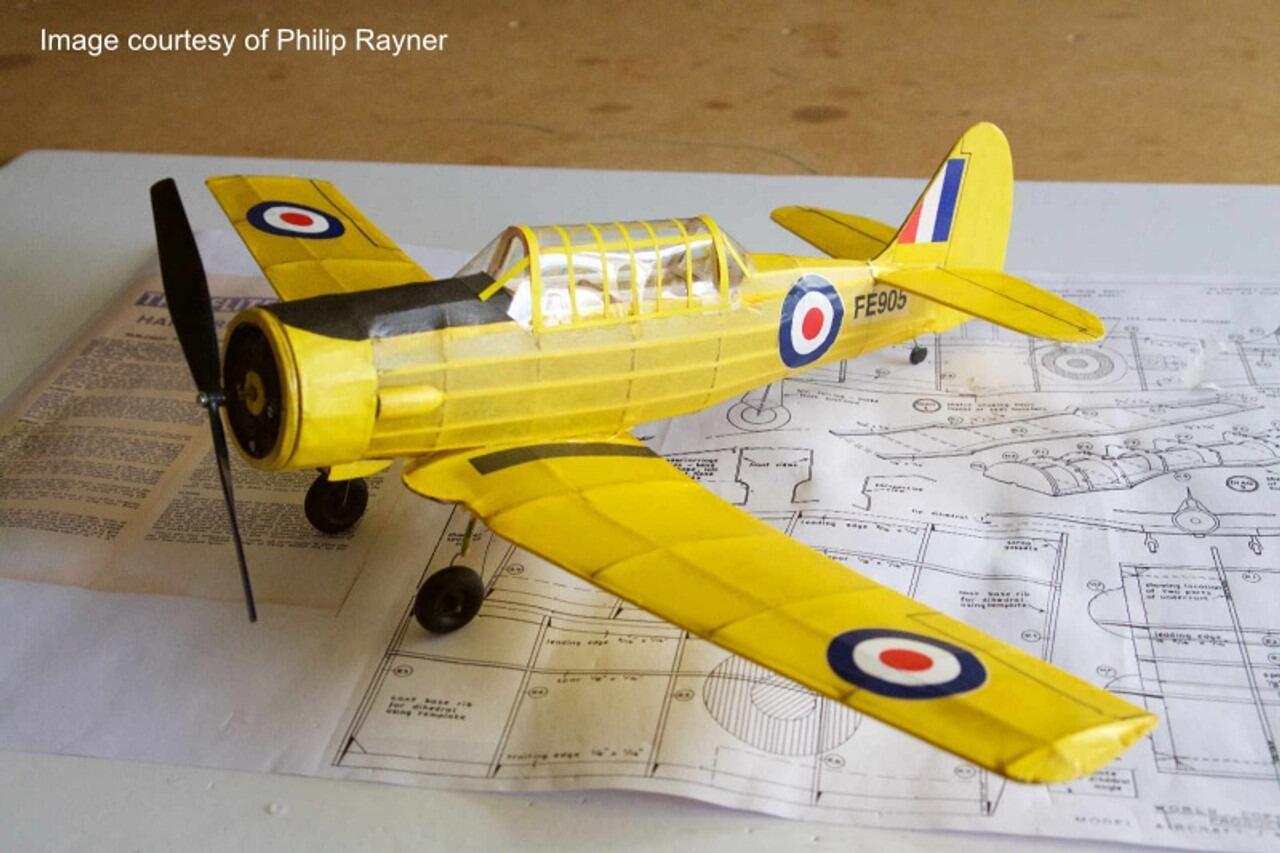 Veron Harvard - 21" Replica Balsa Kit