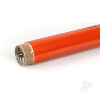 Oracover 2m Orange (60) - Heat Shrinkable Covering Film