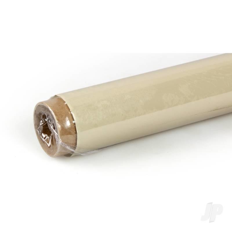 Oracover 2m Cream (12) - Heat Shrinkable Covering Film
