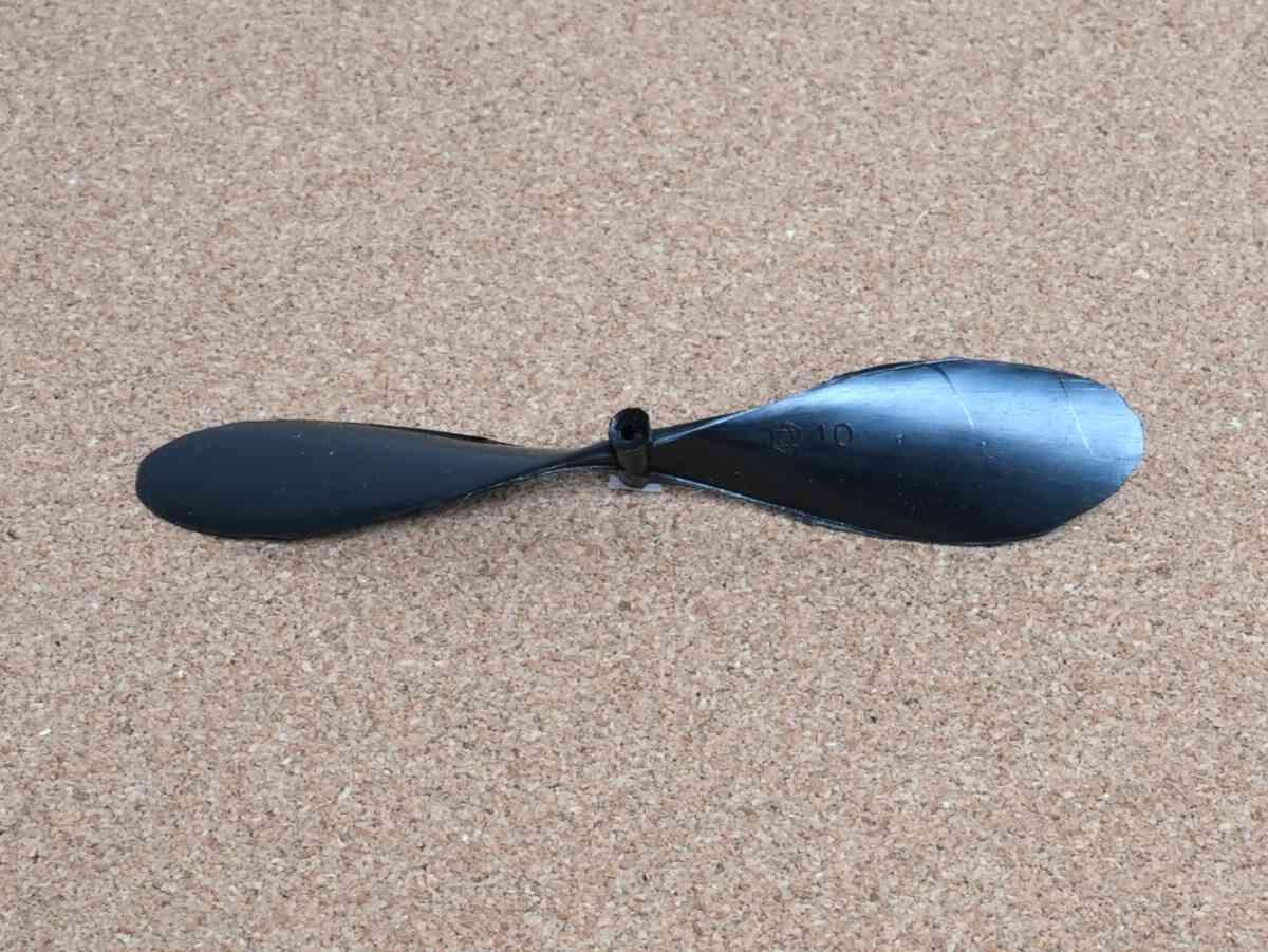 4 inch Plastic Propeller (18swg)