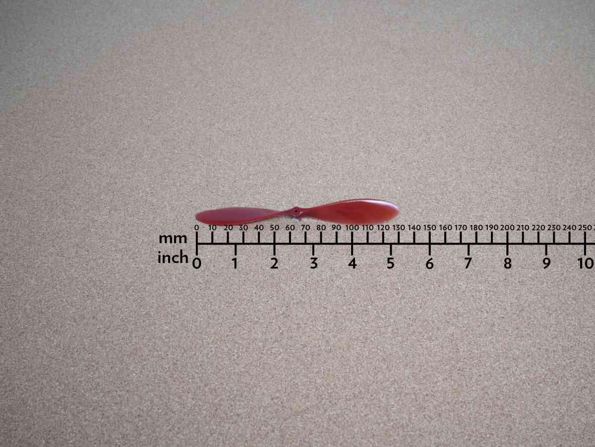 5.5 Inch Plastic Propellers For Small CO2 models