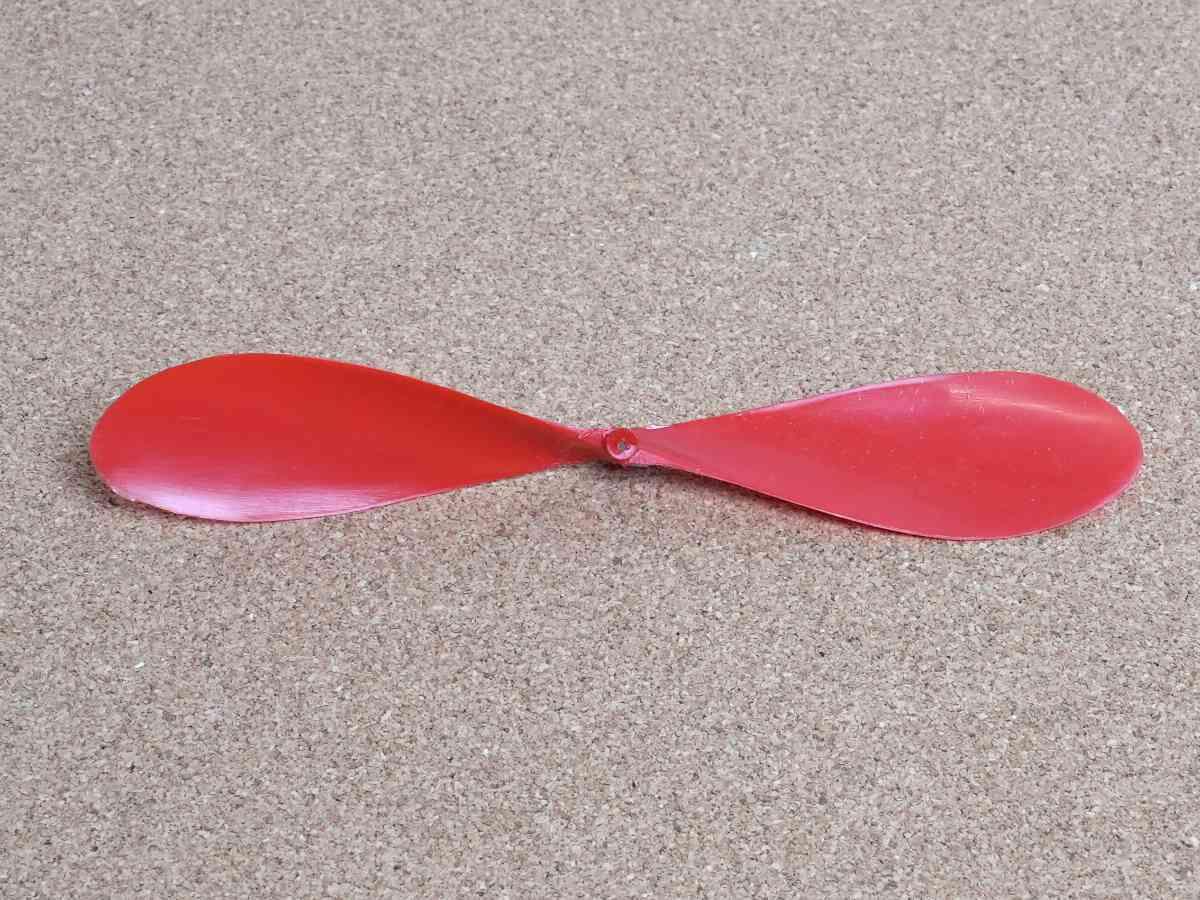 5 inch Reverse Plastic Propeller