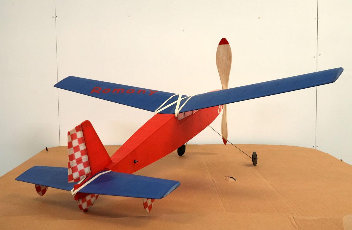 VMC Romany - 40" Wingspan Balsa Kit