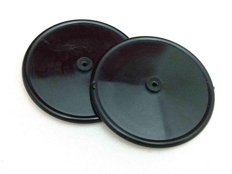 2 inch Streamlined Wheel (Pair)