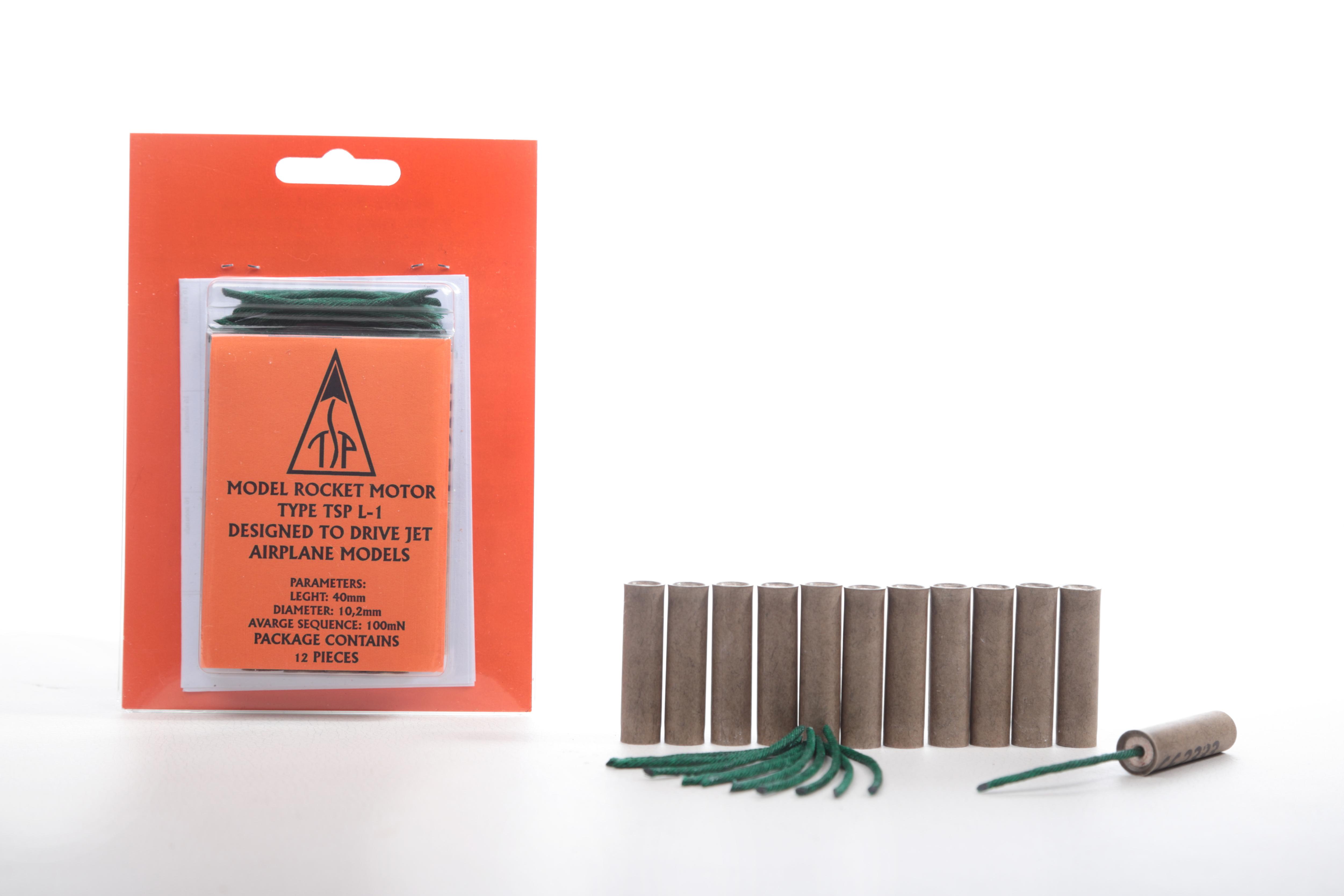 TSP L1 Rocket Motor [12 pack]
