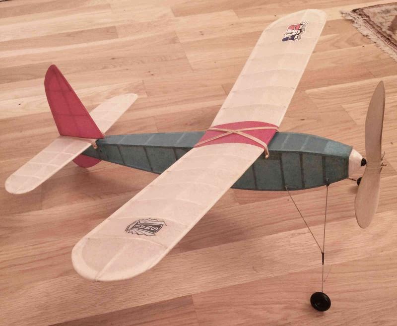 Veron Fledgling | 24" Replica Balsa Kit