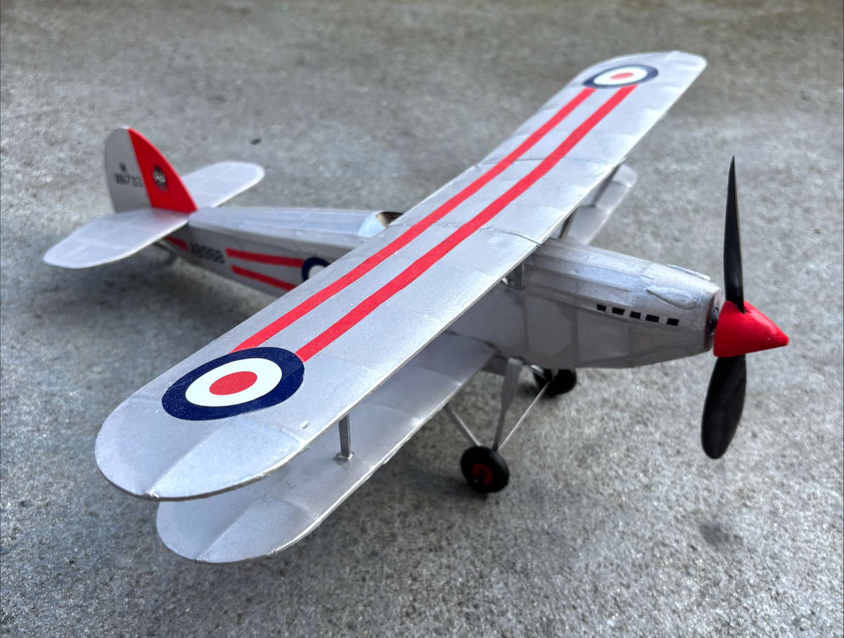 Veron Hawker Fury | 17" Heritage Replica Balsa Kit
