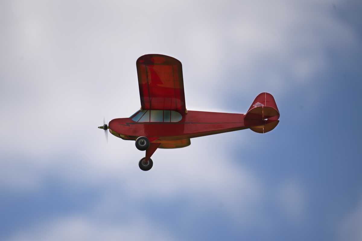 Balsa Basics Mini Cub 25 | 25" Wingspan Airframe Only RC Ready Kit