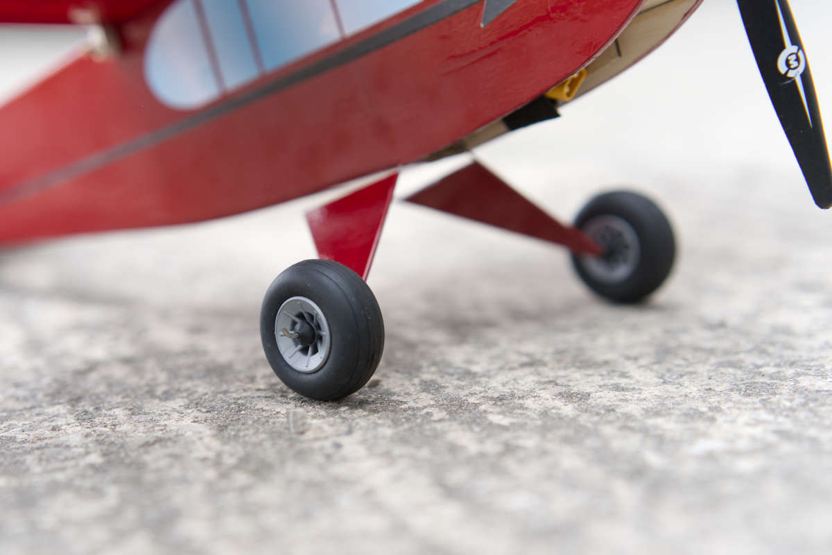 Balsa Basics Mini Cub 25 | 25" Wingspan Airframe Only RC Ready Kit