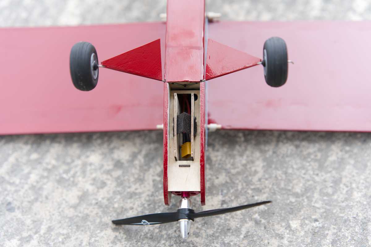 Balsa Basics Mini Cub 25 | 25" Wingspan Airframe Only RC Ready Kit