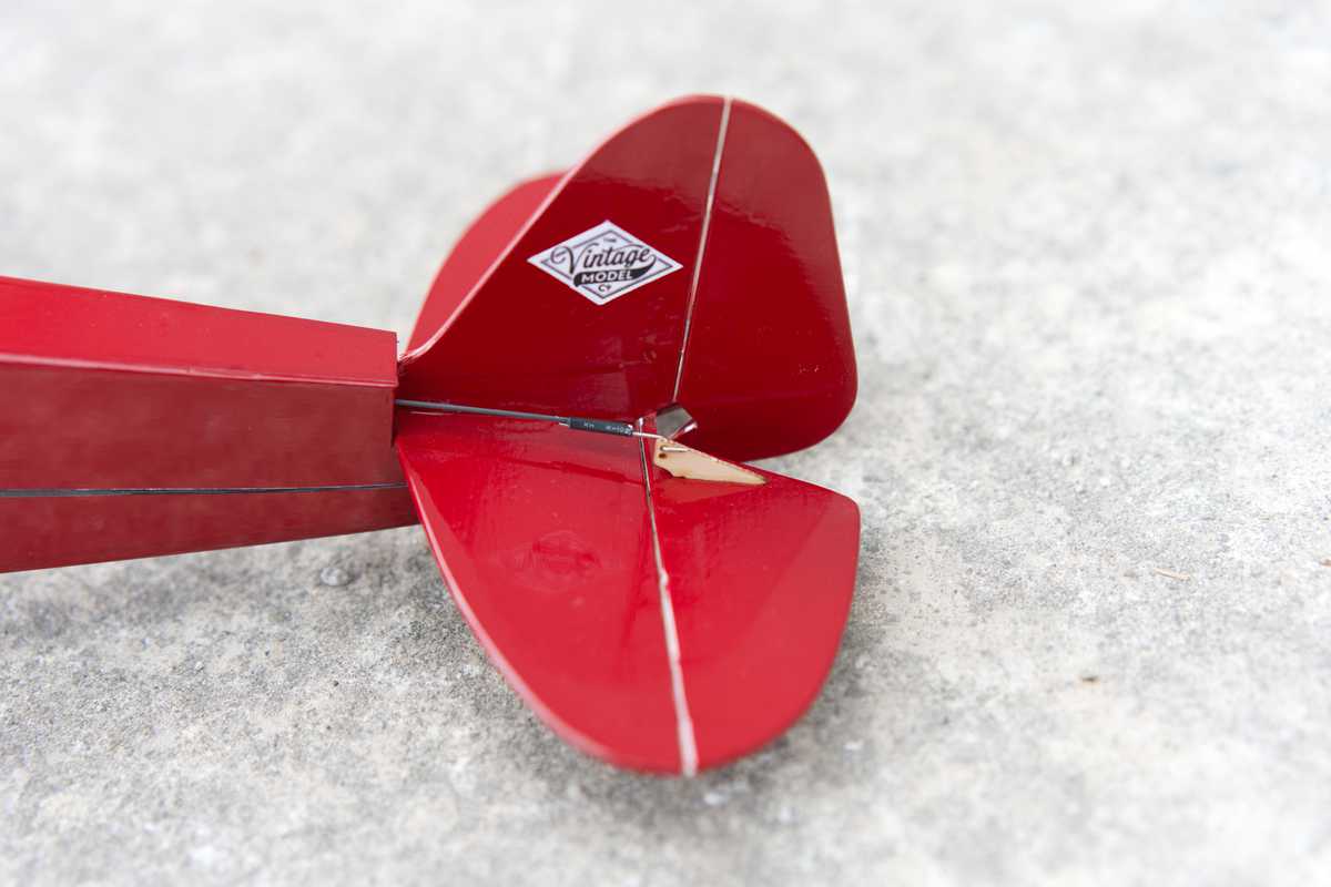 Balsa Basics Mini Cub 25 | 25" Wingspan Airframe Only RC Ready Kit