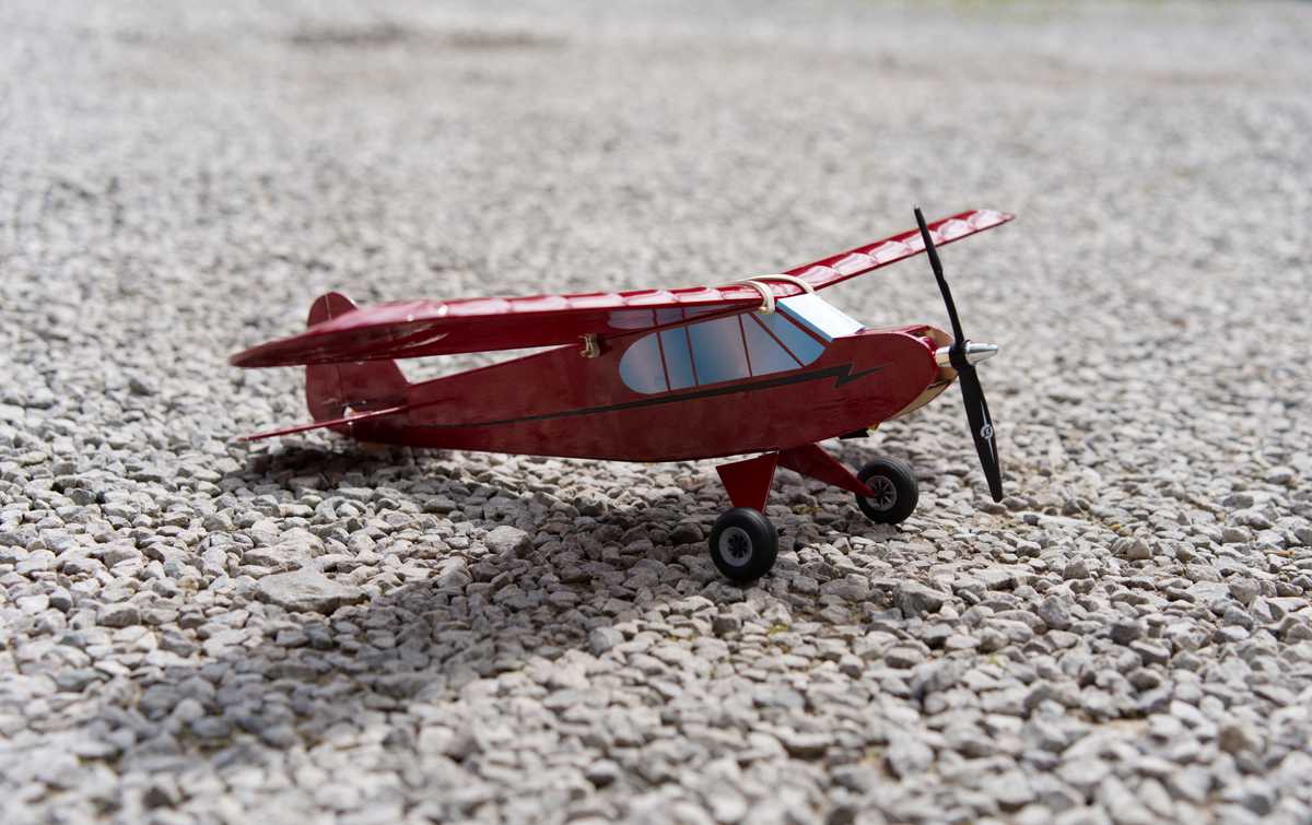 Balsa Basics Mini Cub 25 | 25" Wingspan Airframe Only RC Ready Kit