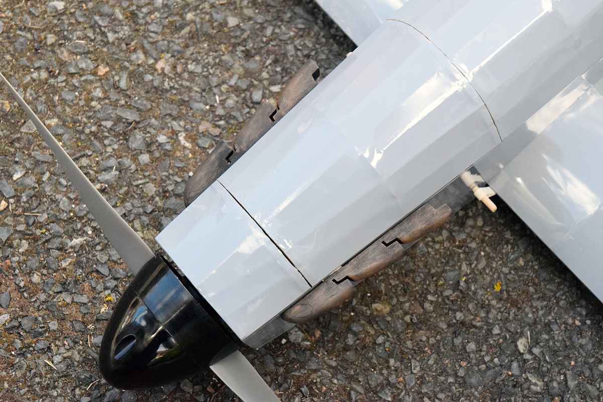 Build Your Own Radio Controlled Hurricane - 44" Wingspan Kit