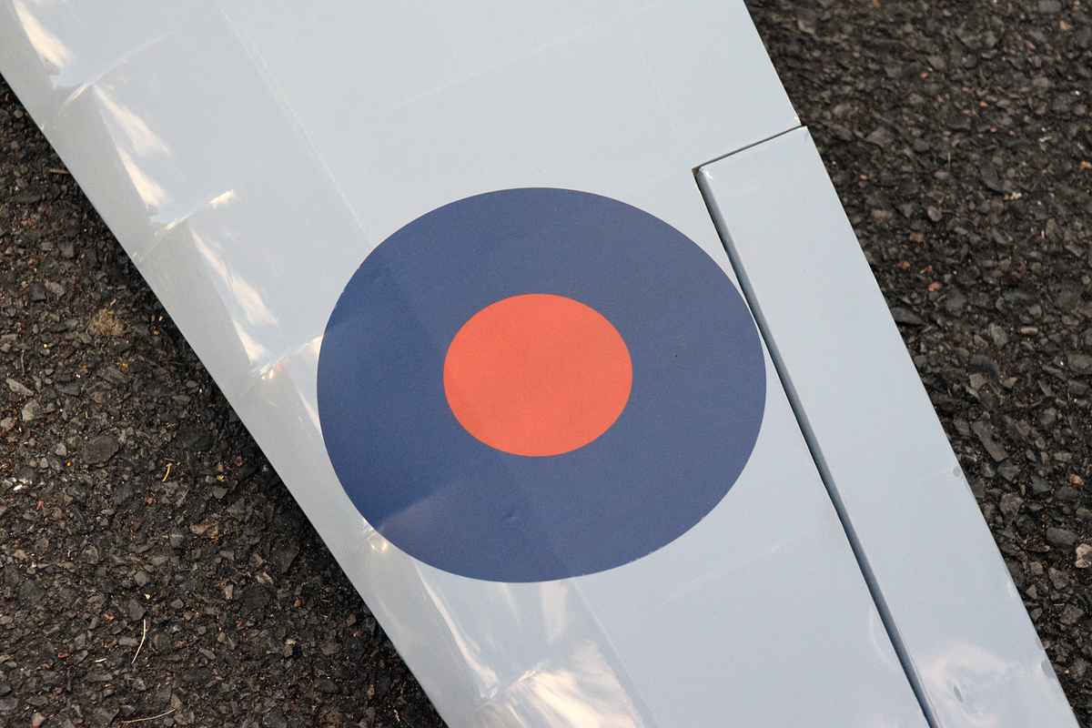 Build Your Own Radio Controlled Hurricane - 44" Wingspan Kit