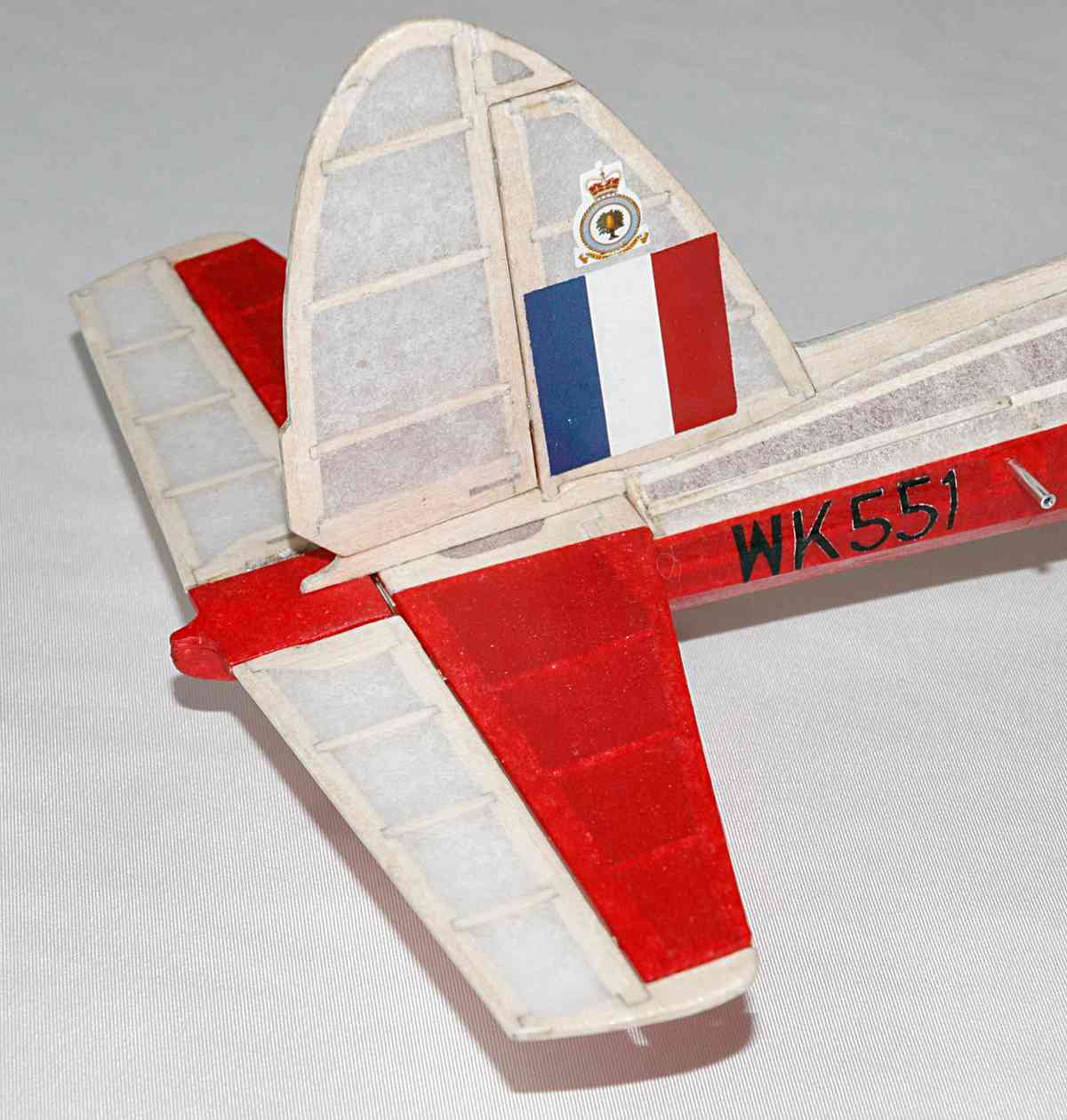 de Havilland DHC-1 Chipmunk | 21" Balsa Kit