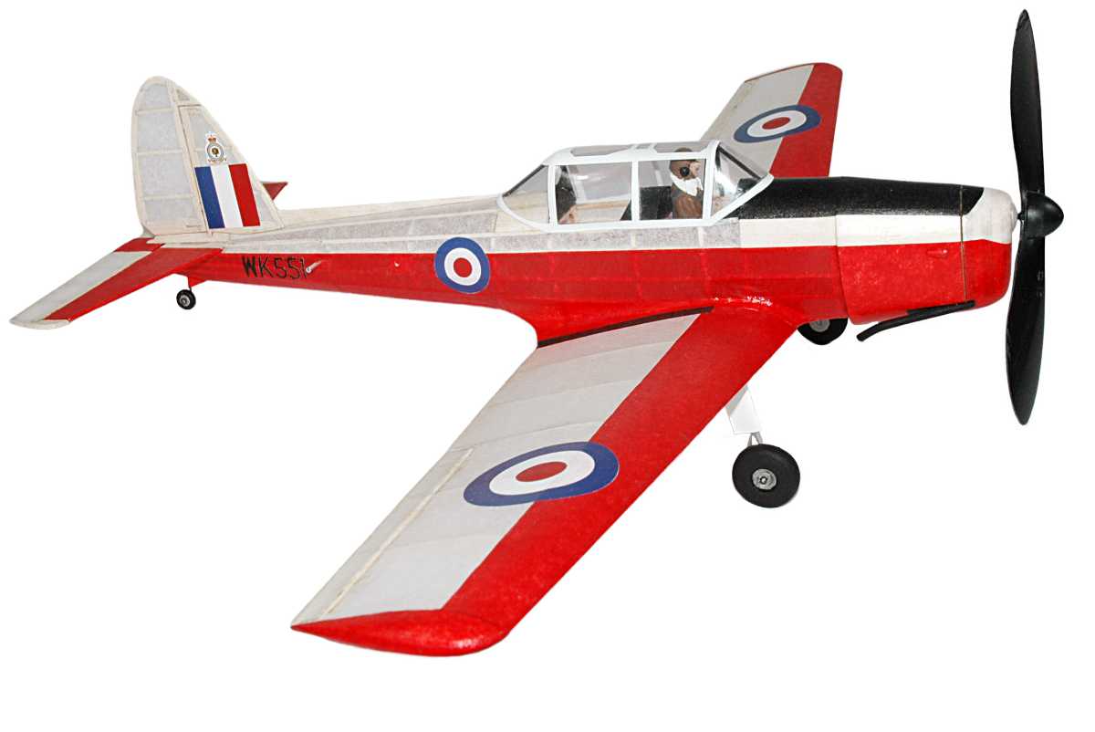 de Havilland DHC-1 Chipmunk | 21" Balsa Kit