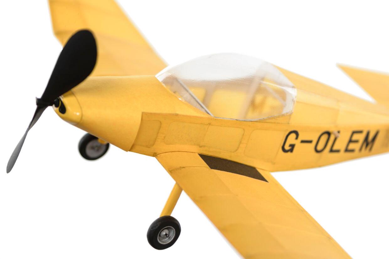 SIMPLE FREE FLIGHT MODELS