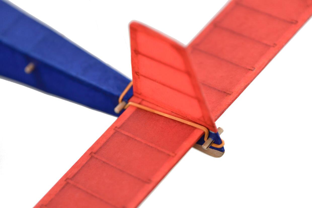 SIMPLE FREE FLIGHT MODELS