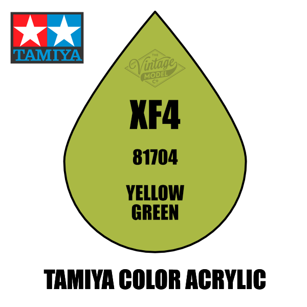 TAMIYA ACRYLIC XF PAINTS